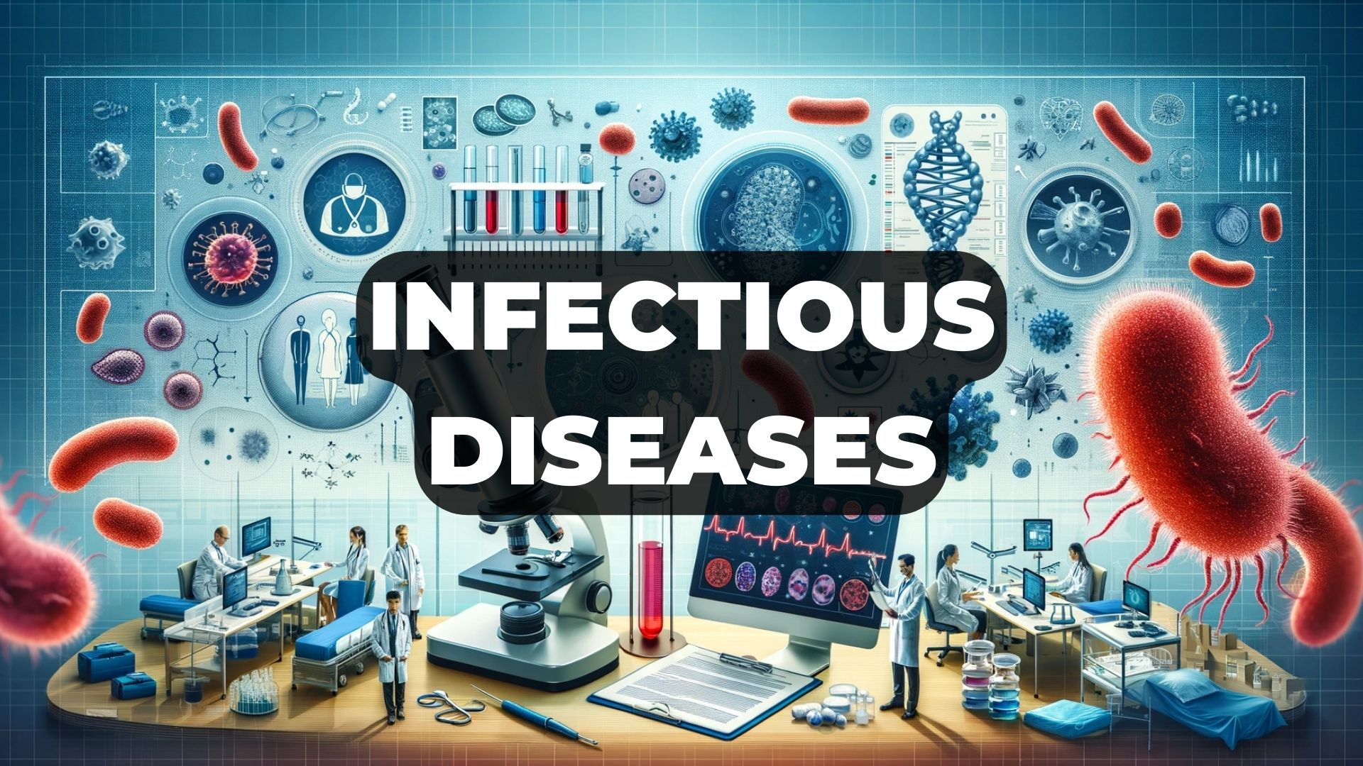 Infectious Diseases for the MSRA – Revision Notes, Flashcards ...