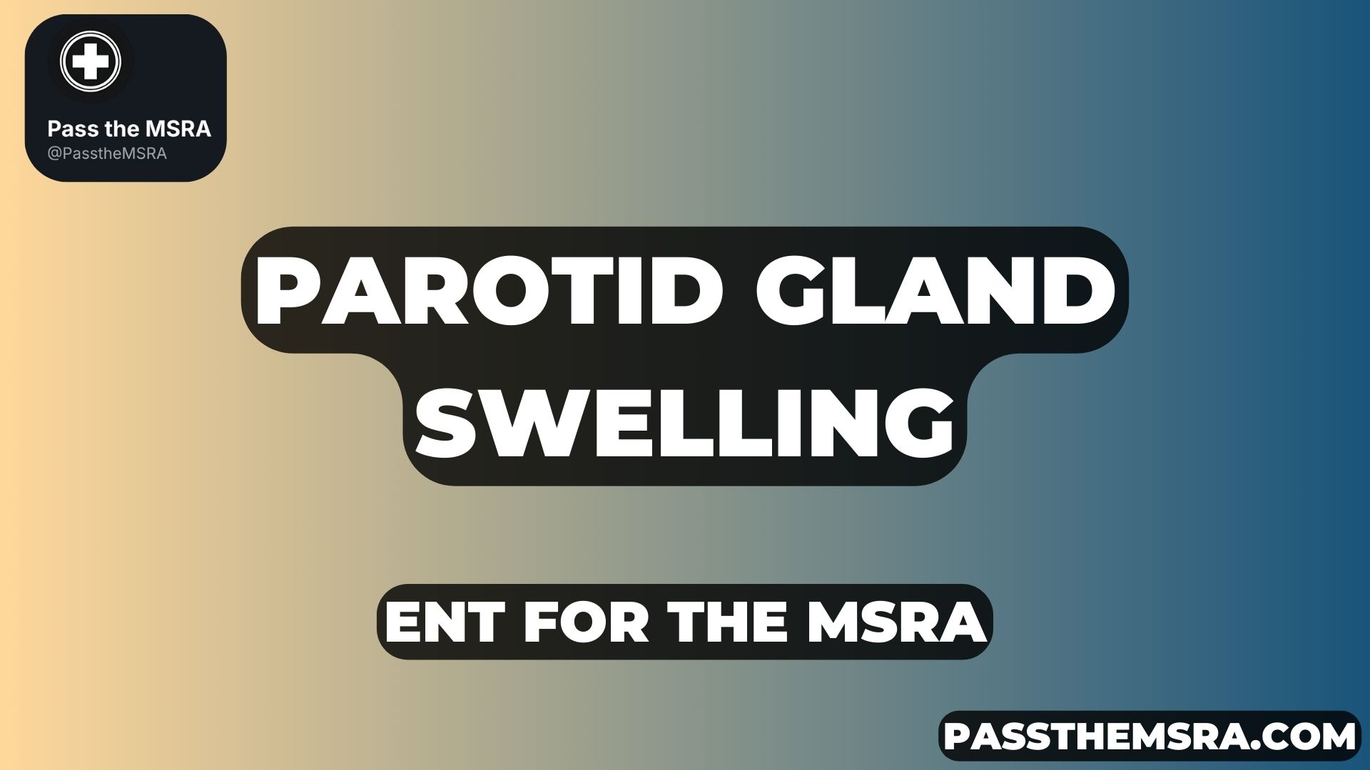 Parotid Gland Swelling MSRA: Causes, Symptoms & ENT Review (1)