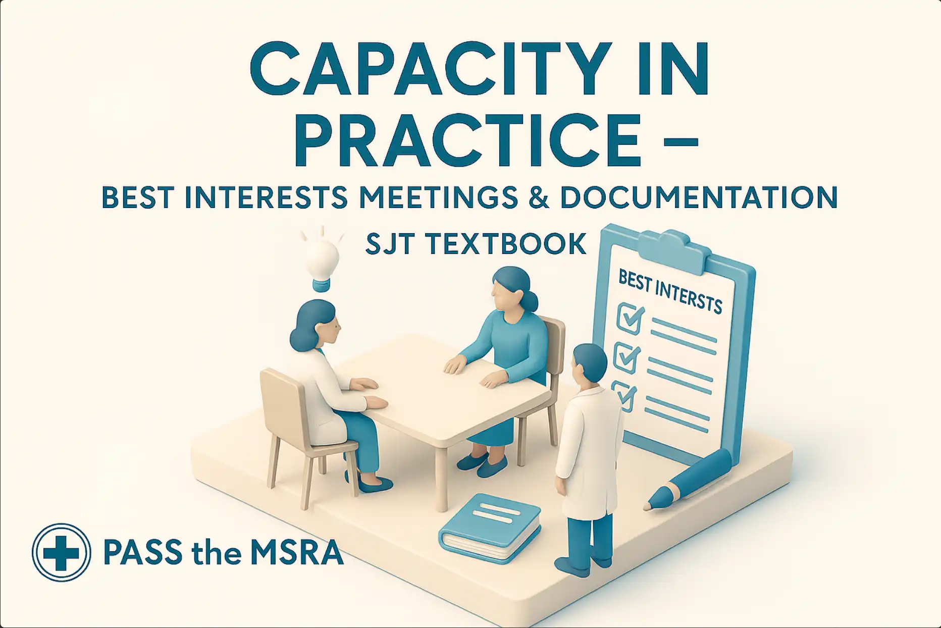 Best Interests Decisions MSRA: 5 Rules for the SJT