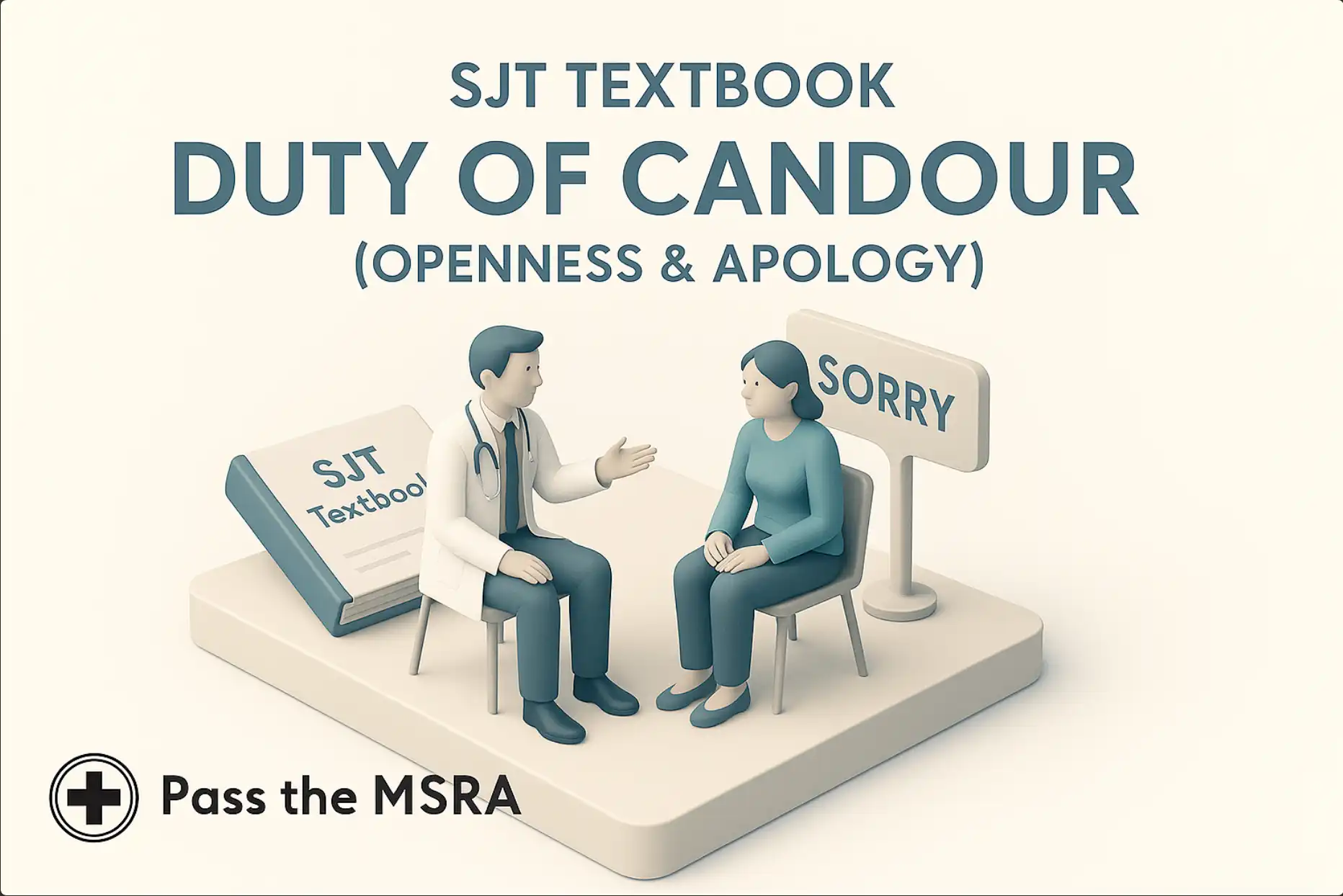 Duty of Candour MSRA: 5 Rules for Apology