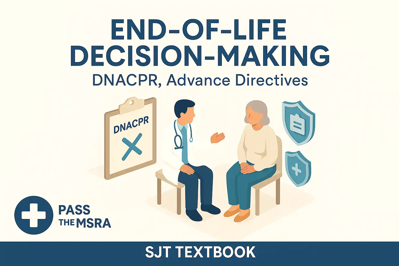 End of Life Decisions MSRA: DNACPR & ADRT Rules 1