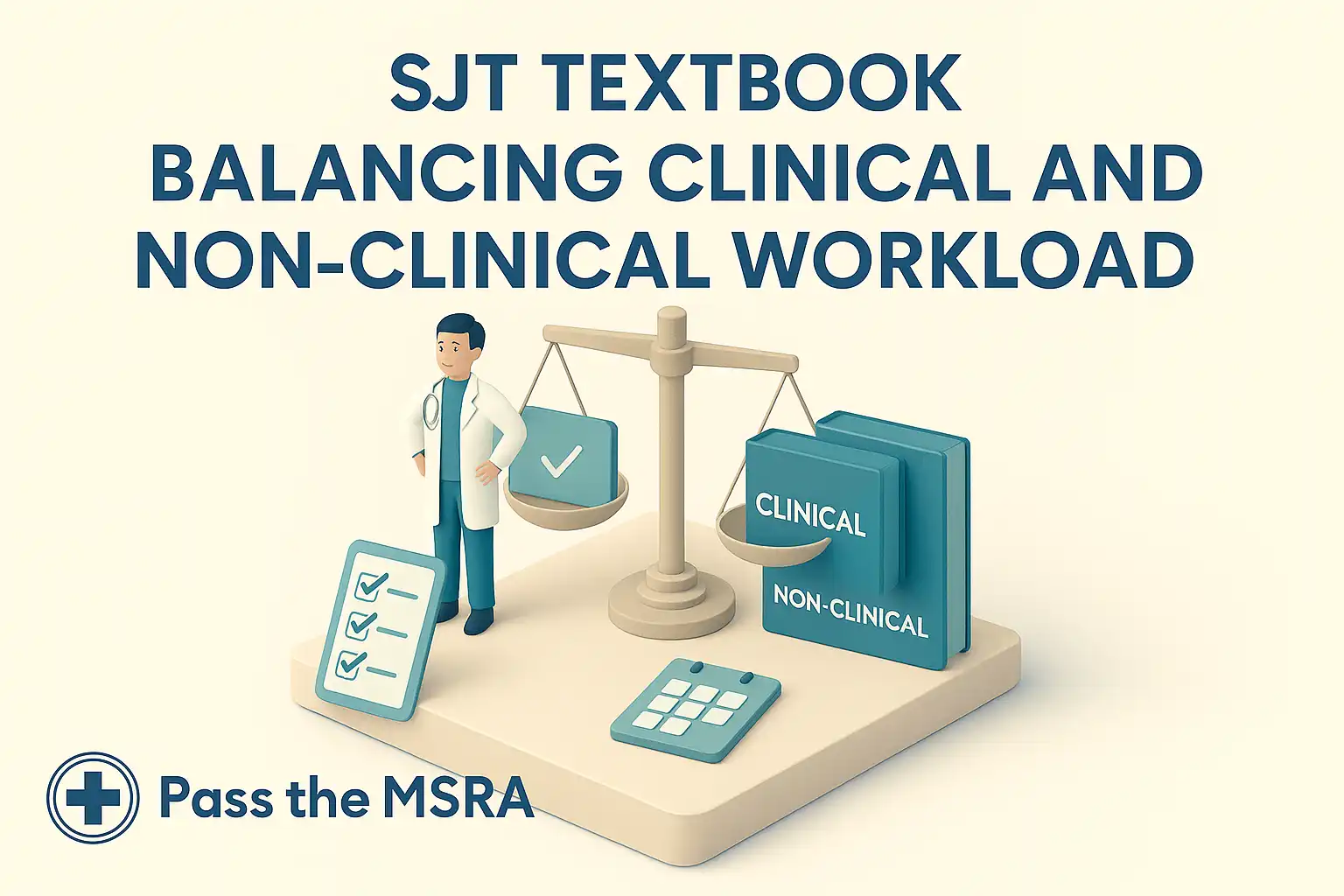 Clinical vs Non-Clinical Workload MSRA: 5 Rules