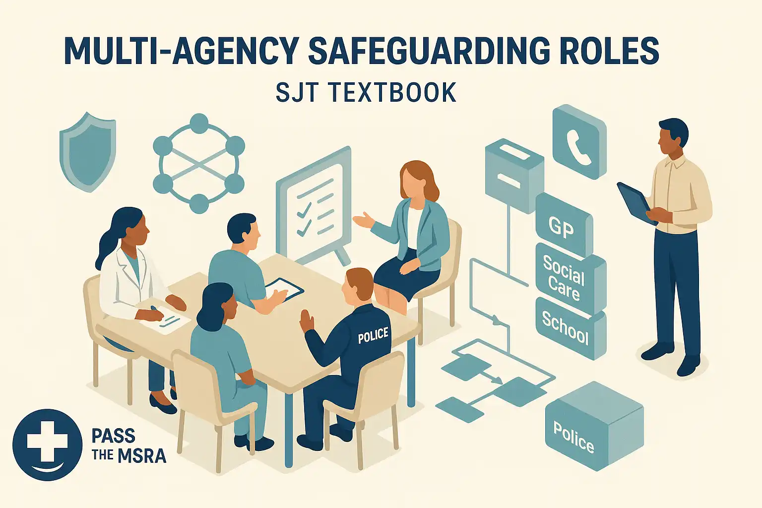 Multi-agency Safeguarding Roles MSRA: 5 Rules for Referrals