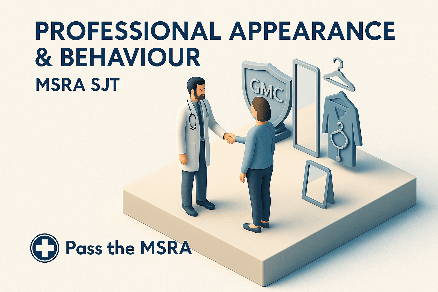 Professional Appearance and Behaviour GMC MSRA SJT 1