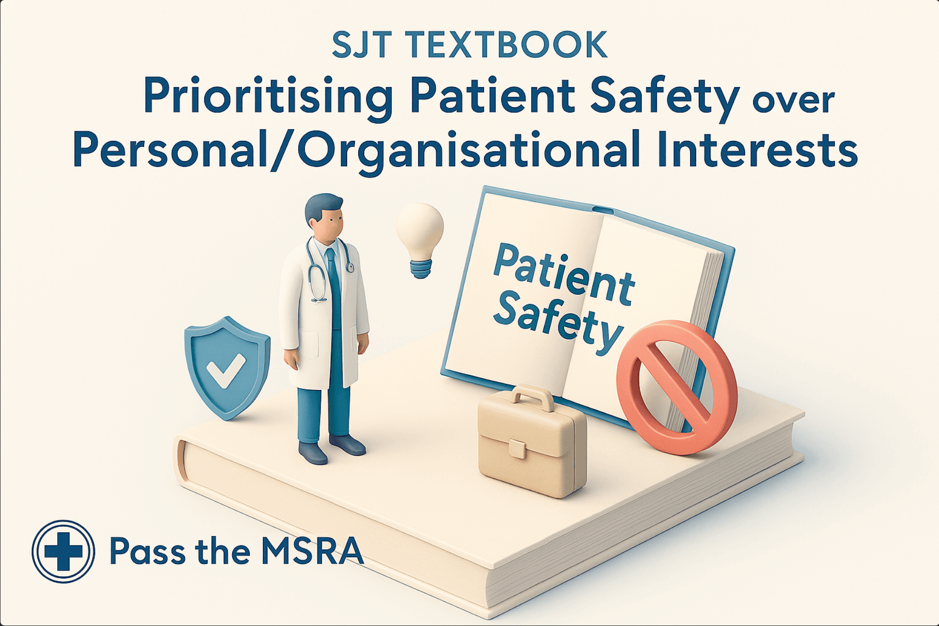 Patient Safety MSRA SJT: 8 Rules to Prioritise Care Over Targets