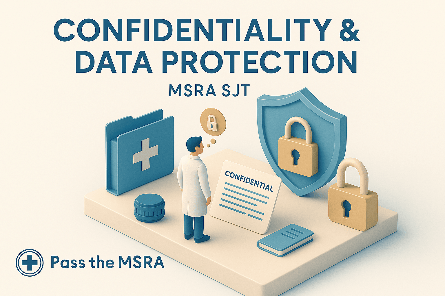 Confidentiality MSRA SJT: 5 Core Rules & GMC Guidance
