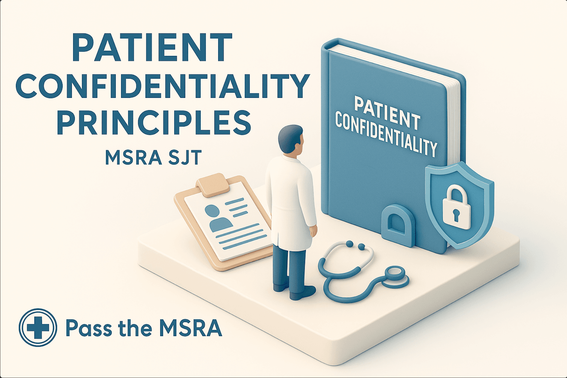 Patient Confidentiality Principles MSRA: 7 Rules to Pass