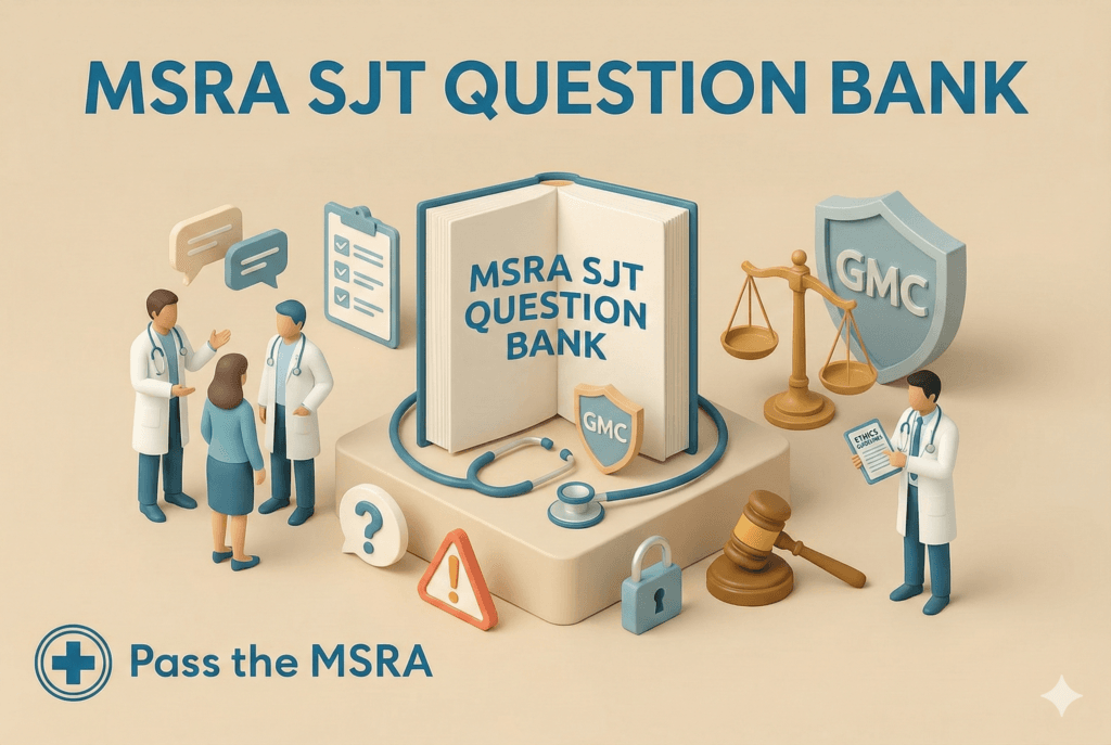 MSRA SJT Question Bank 2025 – Ranking & Priority Questions